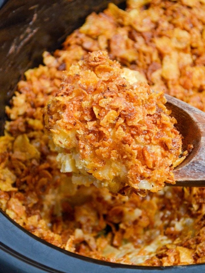 Slow Cooker Rotel Dip (Quick and Easy!) - Dash for Dinner