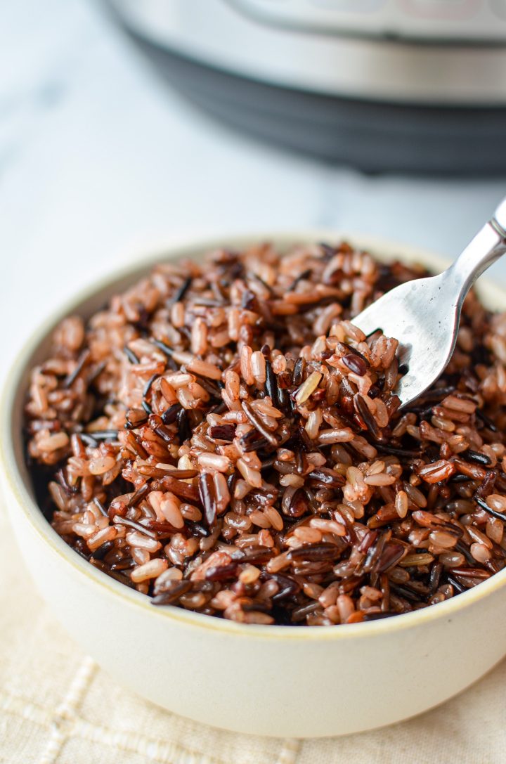 Instant Pot Wild Rice Blend - Dash for Dinner