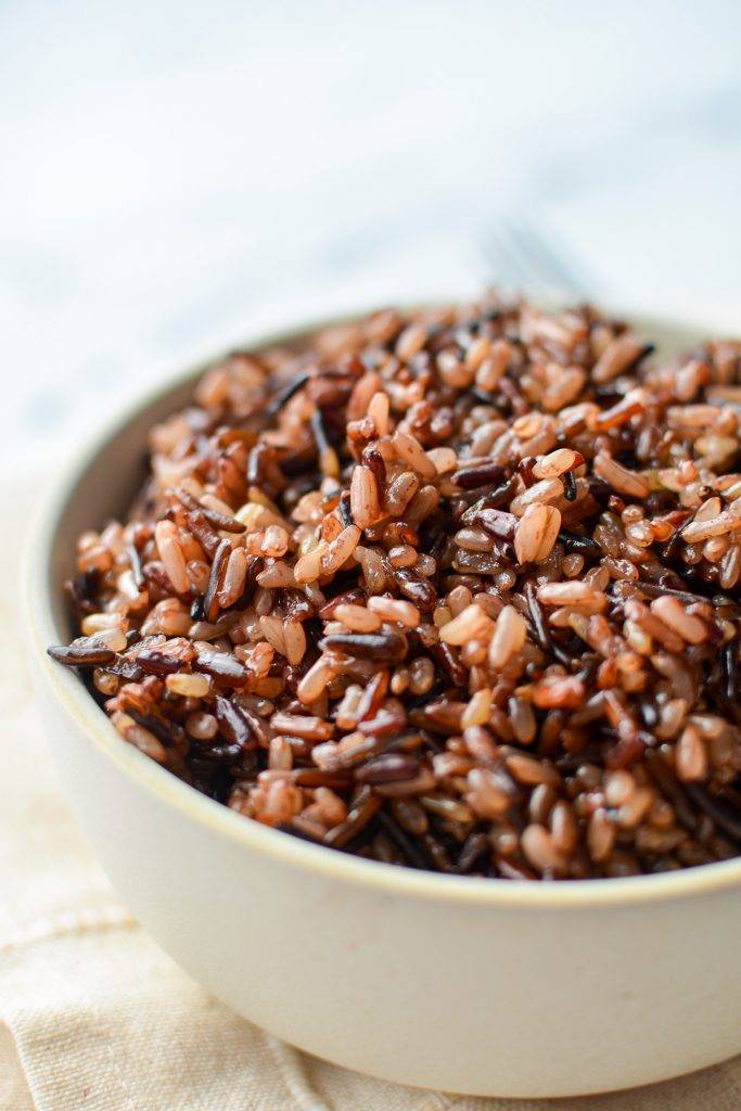Instant Pot Wild Rice Blend - Dash for Dinner