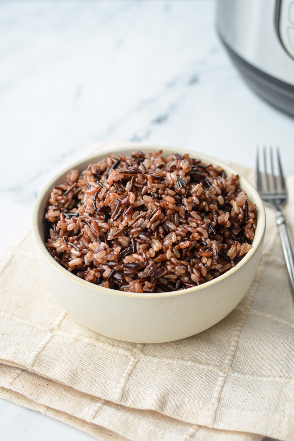 Instant Pot Wild Rice Blend - Dash for Dinner