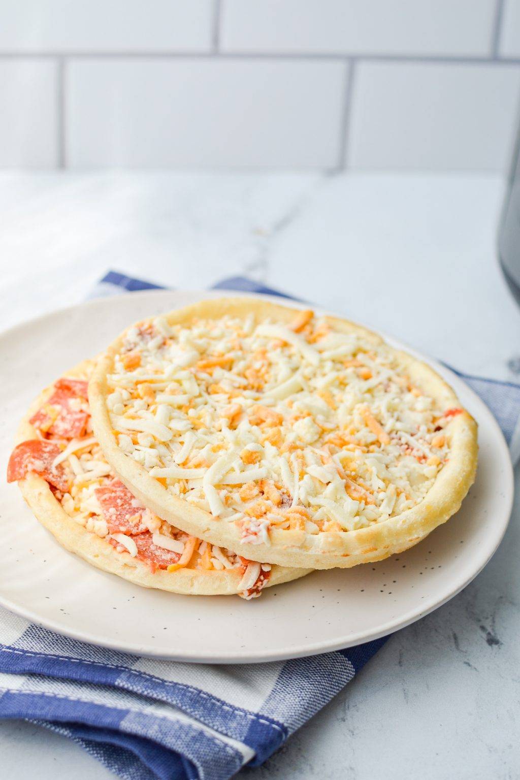 Air Fryer Frozen Mini Pizza - Dash for Dinner