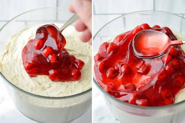 Lazy Cheesecake Salad - Dash for Dinner