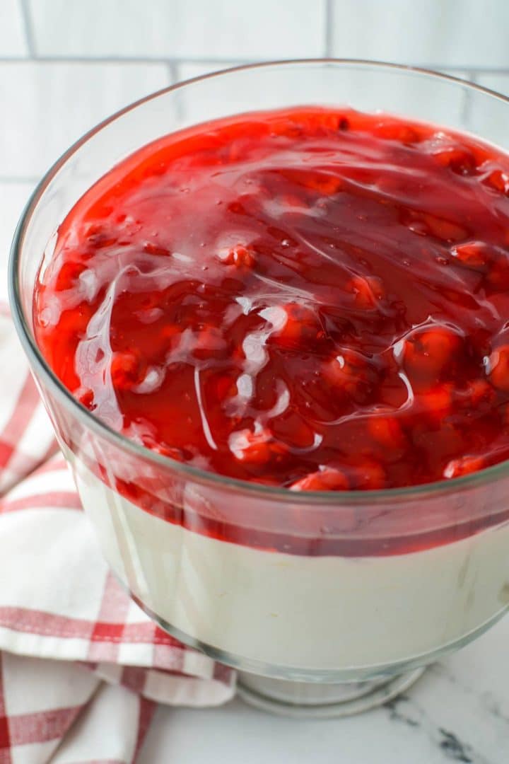 Lazy Cheesecake Salad - Dash for Dinner