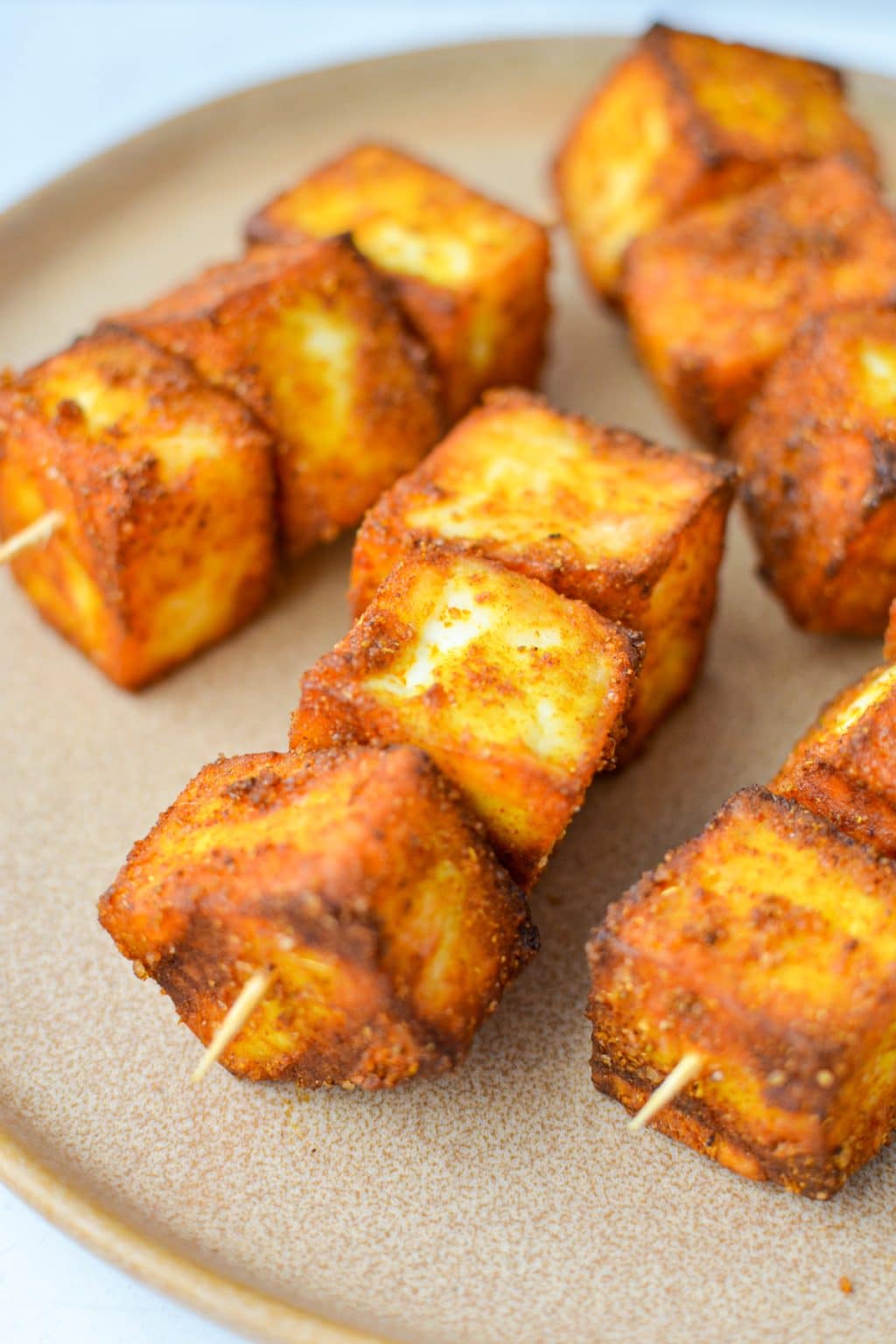 Easy Air Fryer Paneer - Dash for Dinner