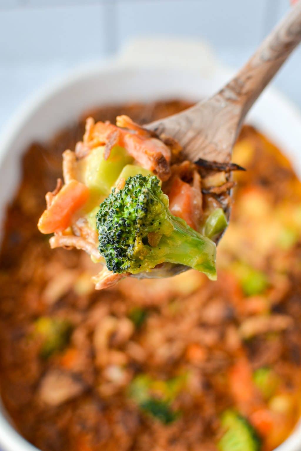 Easy Cheesy Vegetable Casserole - Dash for Dinner