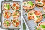 English Muffin Pizzas (Quick & Easy Recipe) - Dash for Dinner