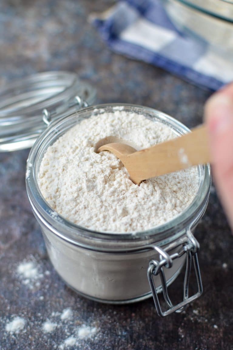 How to Make Self-Rising Flour (Self-Rising Flour Substitute)