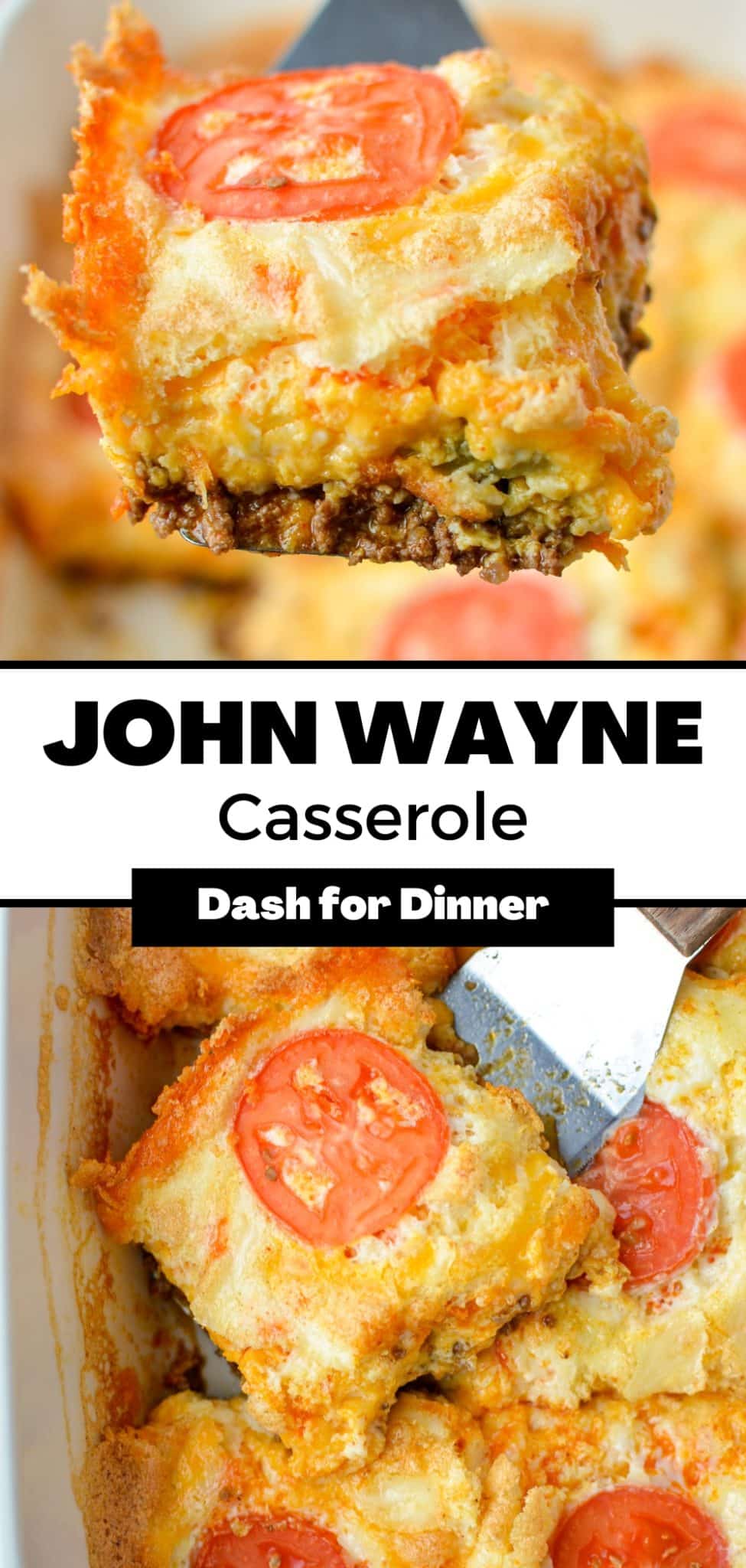 John Wayne Casserole - Dash for Dinner