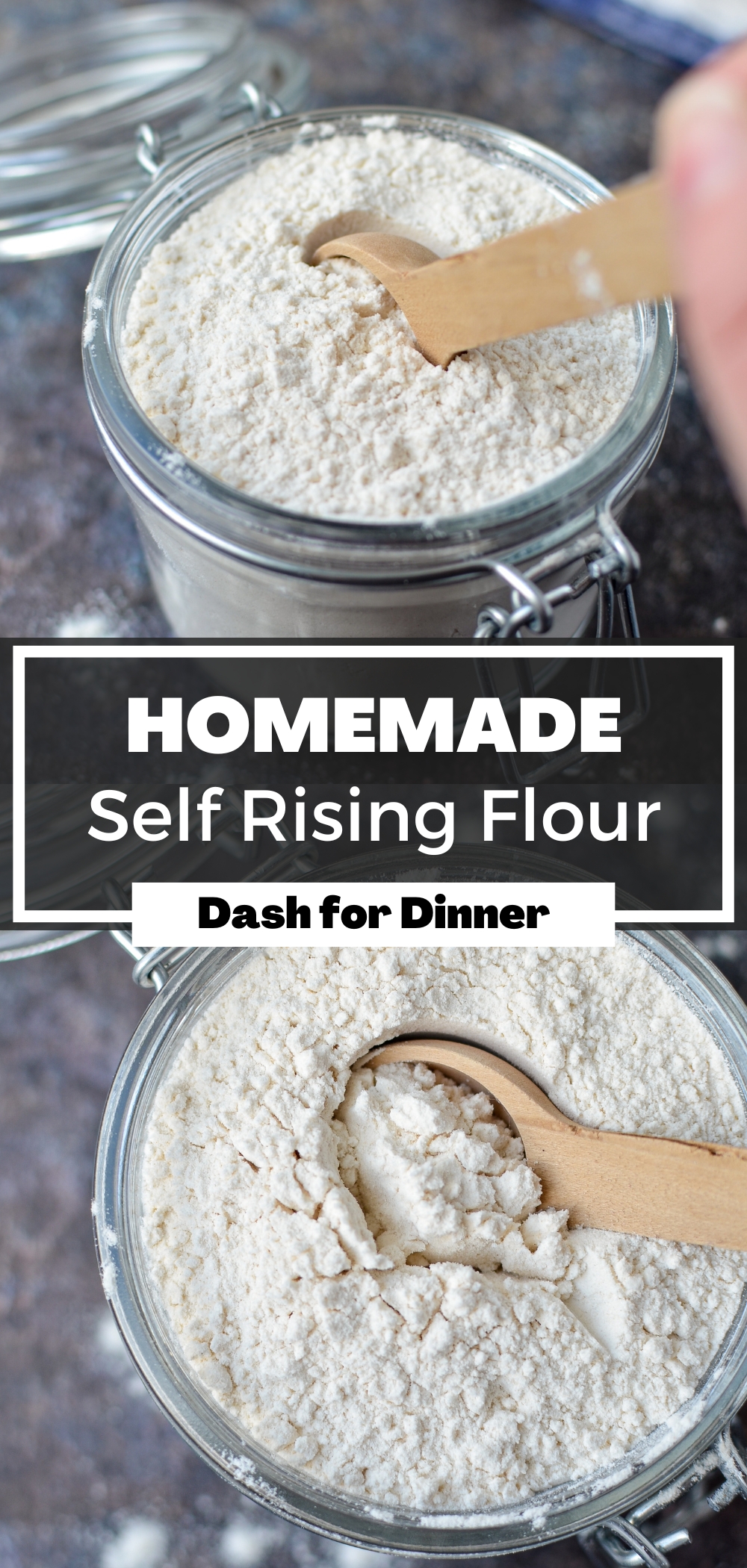 How to Make Self-Rising Flour (Self-Rising Flour Substitute)