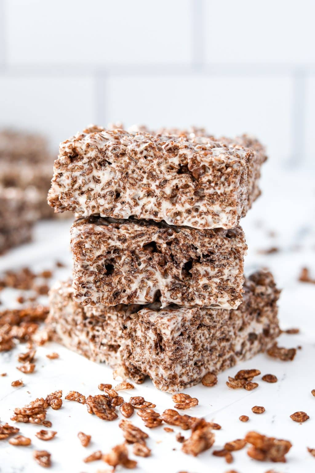 Cocoa Pebbles Treats Recipe - Dash for Dinner