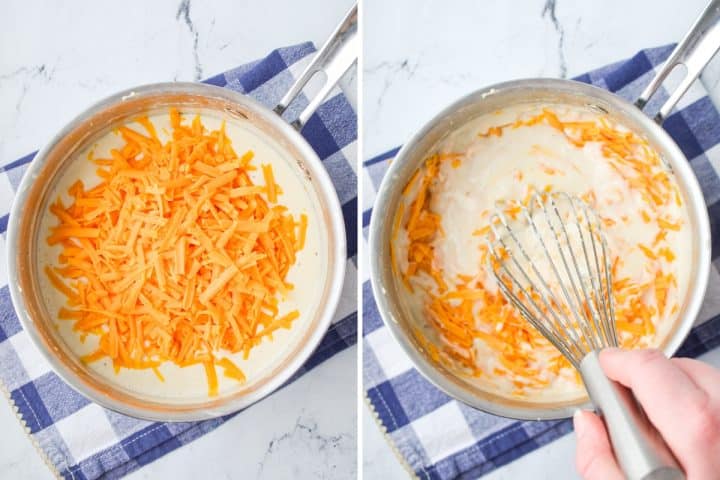 Mom's Homemade Cheese Sauce Recipe - Dash for Dinner