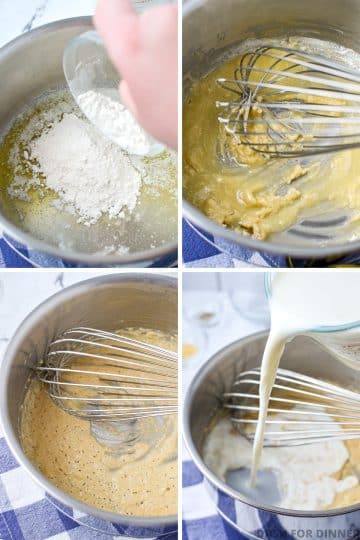 Mom's Homemade Cheese Sauce Recipe - Dash for Dinner