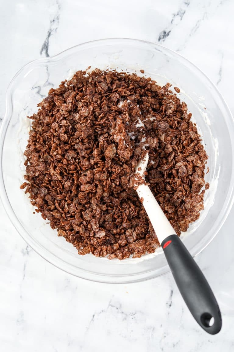 Cocoa Pebbles Treats Recipe - Dash for Dinner