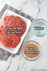 How to Make and Freeze Taco Meat - Dash for Dinner