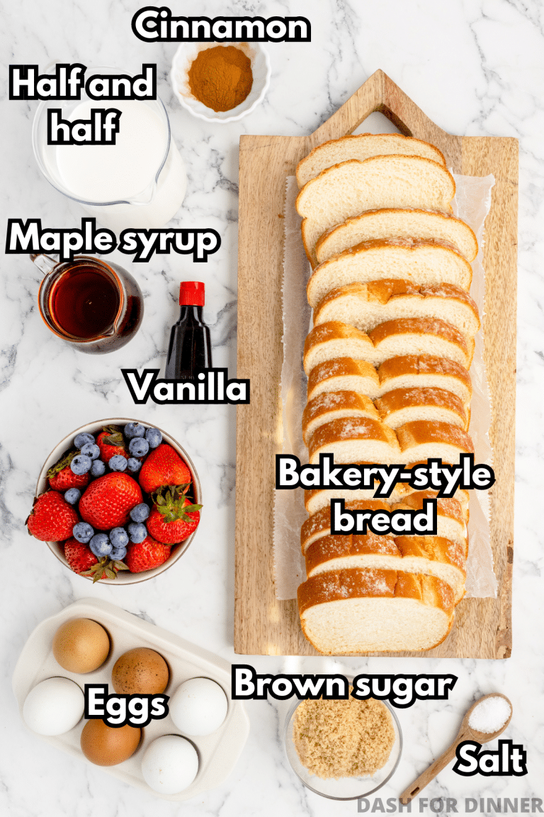 Crock Pot French Toast Casserole - Dash for Dinner