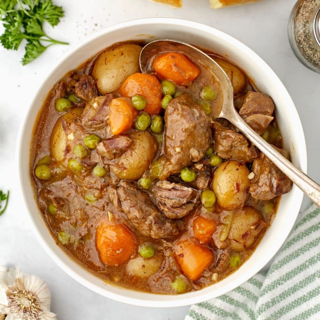 The BEST Instant Pot Beef Stew Recipe