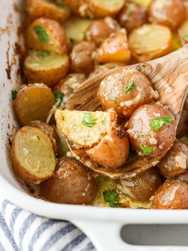 Air Fryer Twice Baked Potatoes - Dash for Dinner