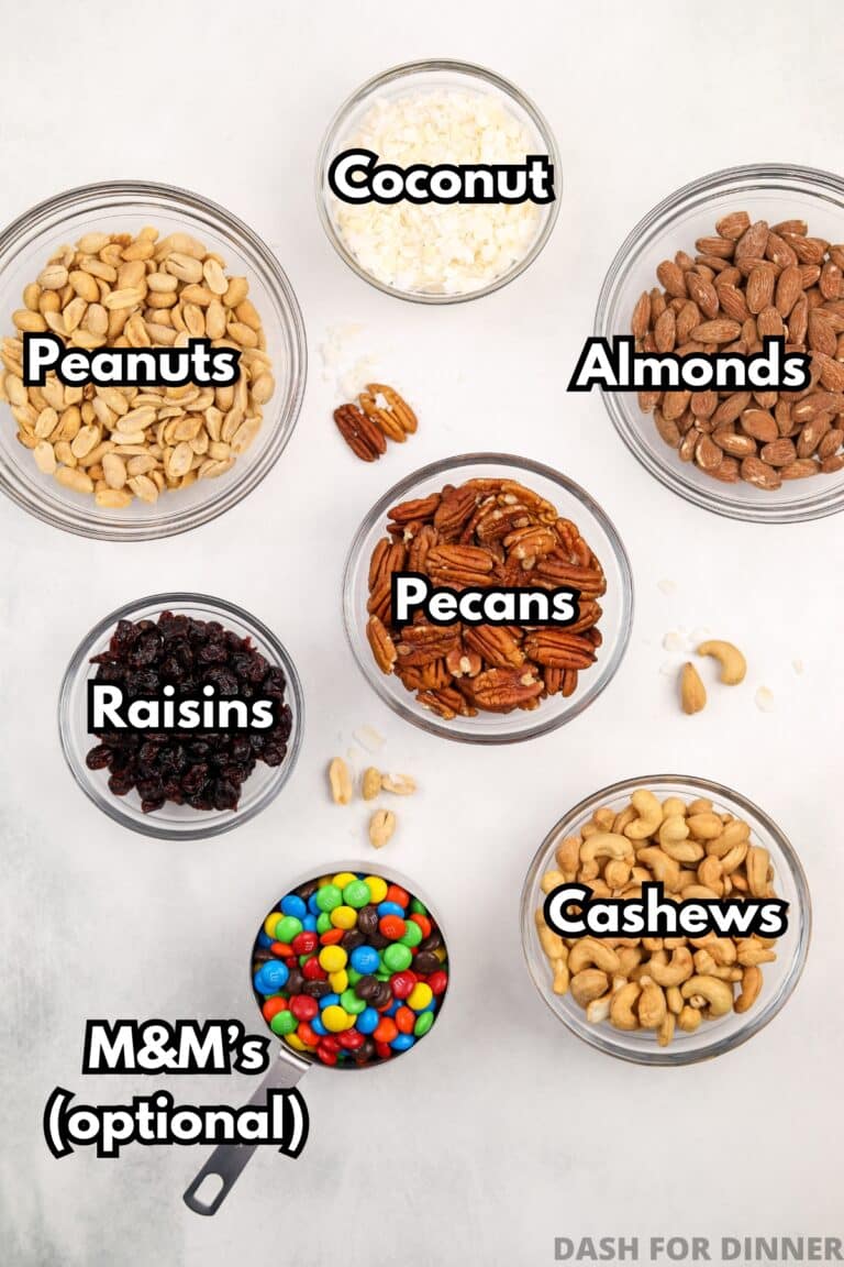 Homemade Trail Mix Recipe (So Easy to Make!) - Dash for Dinner