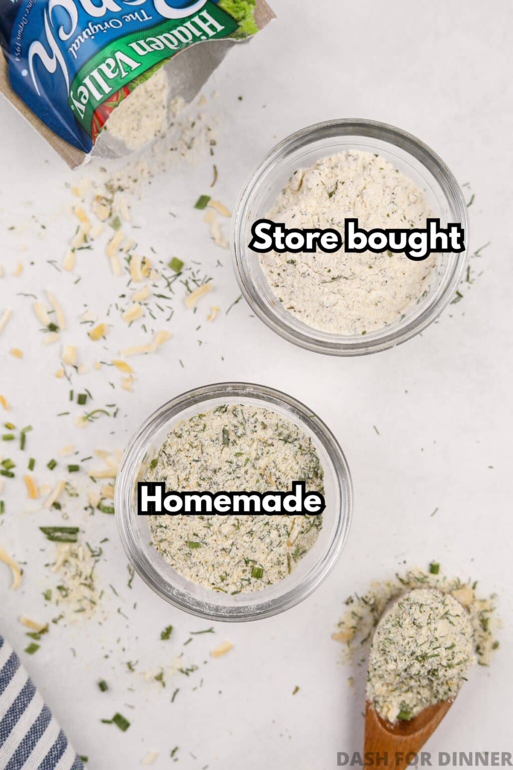 Homemade Ranch Seasoning Recipe - Dash for Dinner