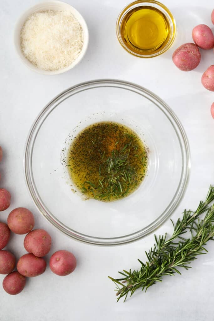 Roasted Rosemary Potatoes - Dash for Dinner