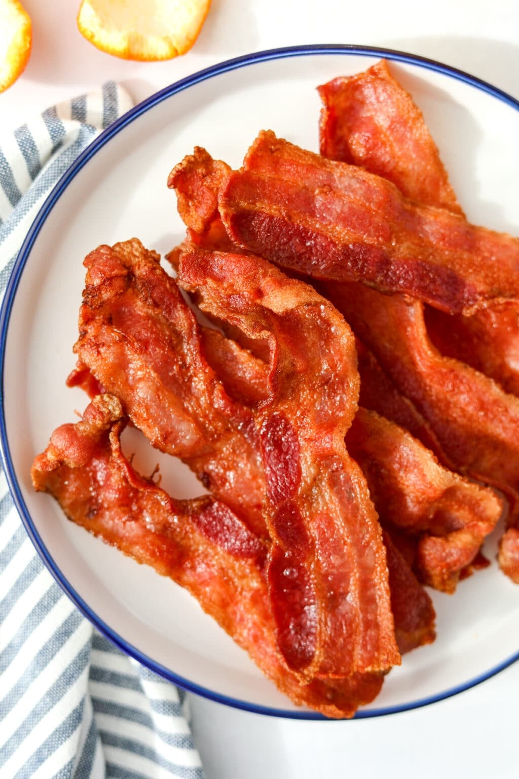 Air Fryer Bacon (Easy & Crispy) - Dash for Dinner