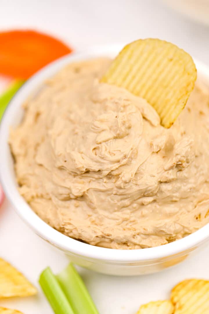 California Dip (Onion Soup Dip) - Dash for Dinner