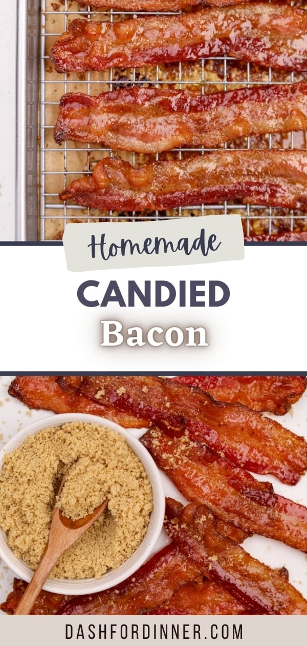 How to Make Candied Bacon - Dash for Dinner
