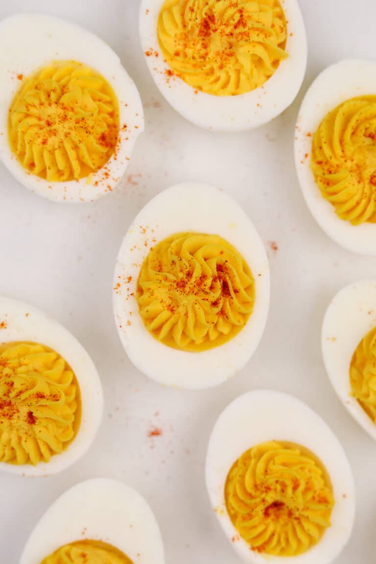 How to Make Deviled Eggs (The Easy Way)