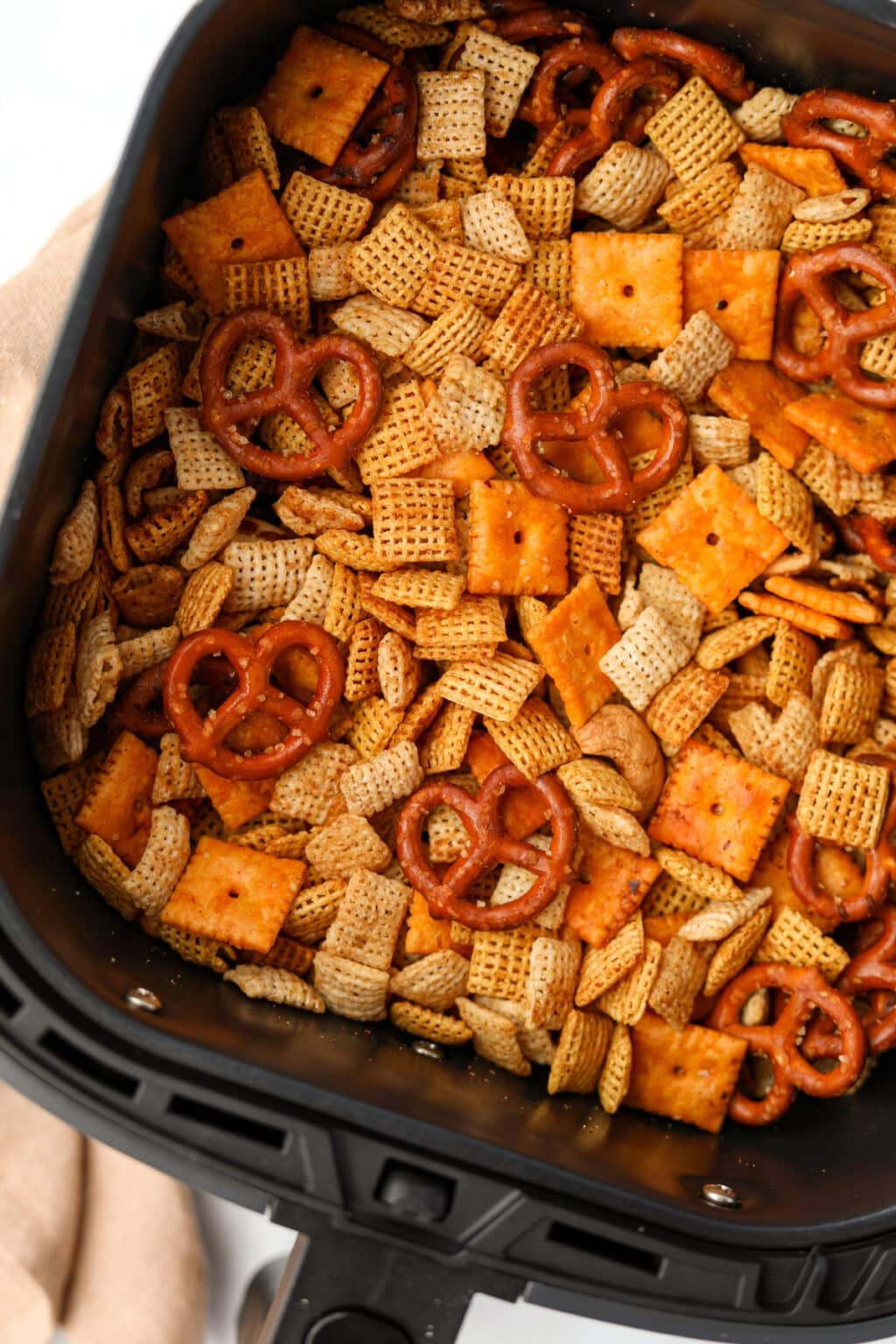 Air Fryer Chex Mix - Dash for Dinner