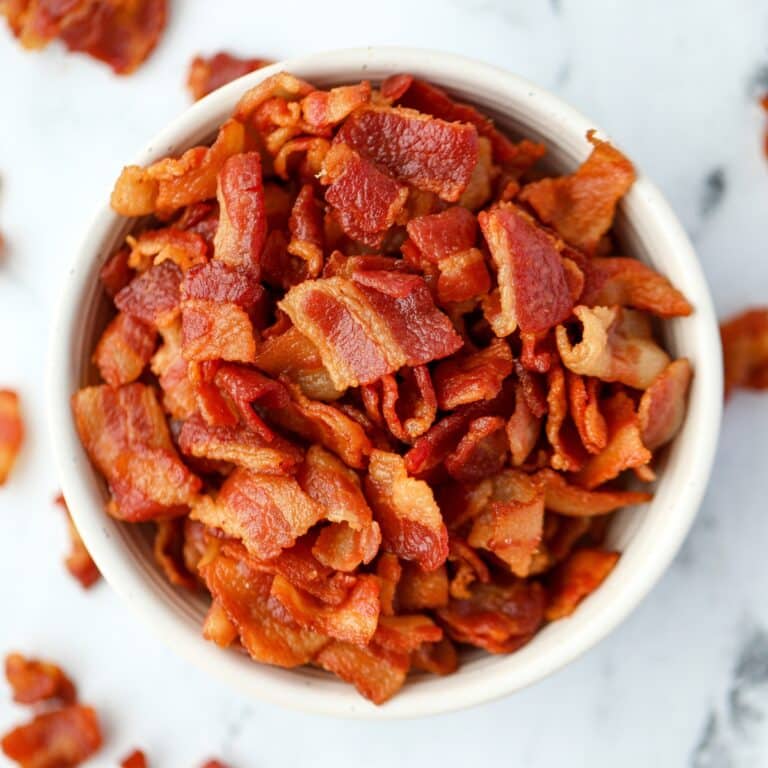 How to Make Bacon Bits - Dash for Dinner