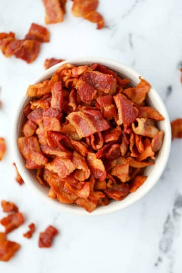 How to Make Bacon Bits - Dash for Dinner