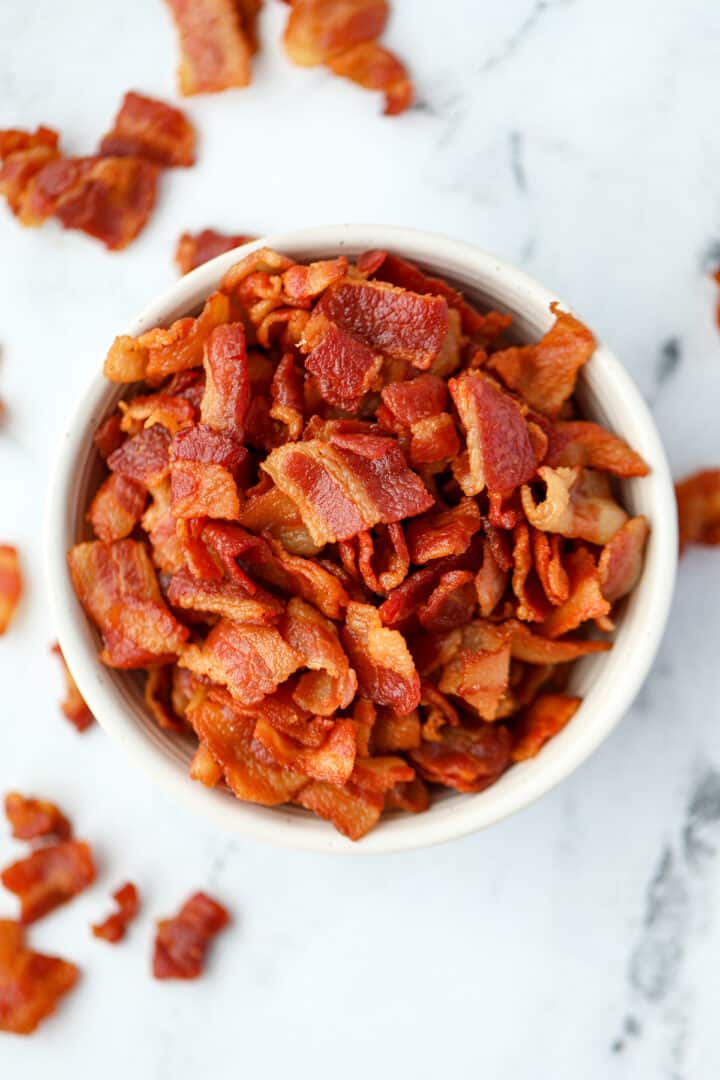 How to Make Bacon Bits - Dash for Dinner