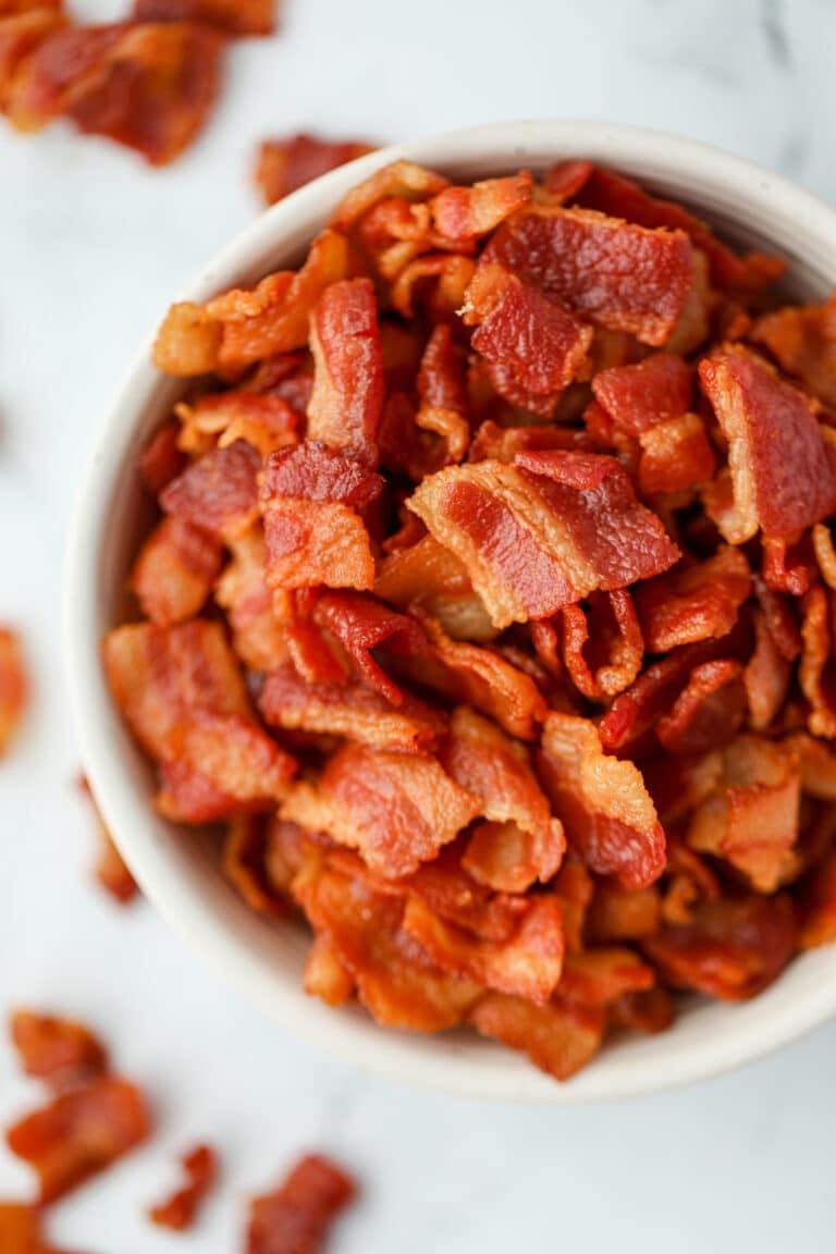 How to Make Bacon Bits - Dash for Dinner