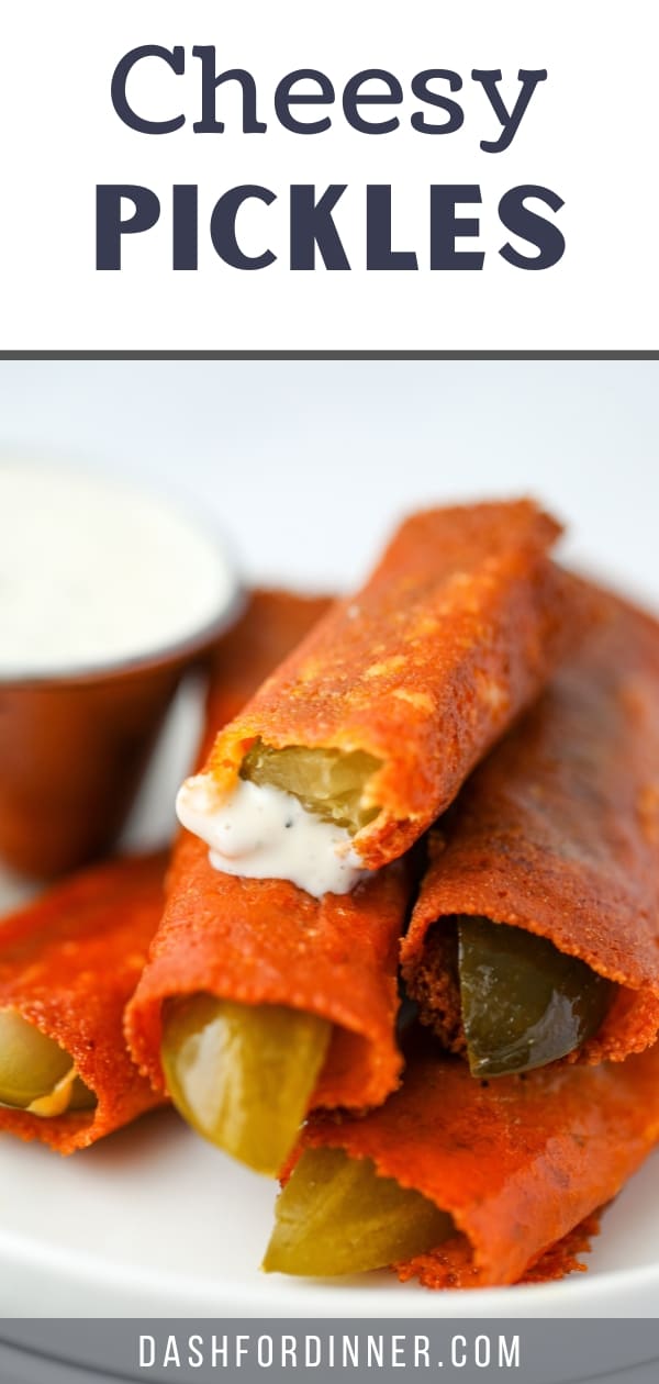 Chickles (Crispy Cheese Pickles Recipe) - Dash for Dinner