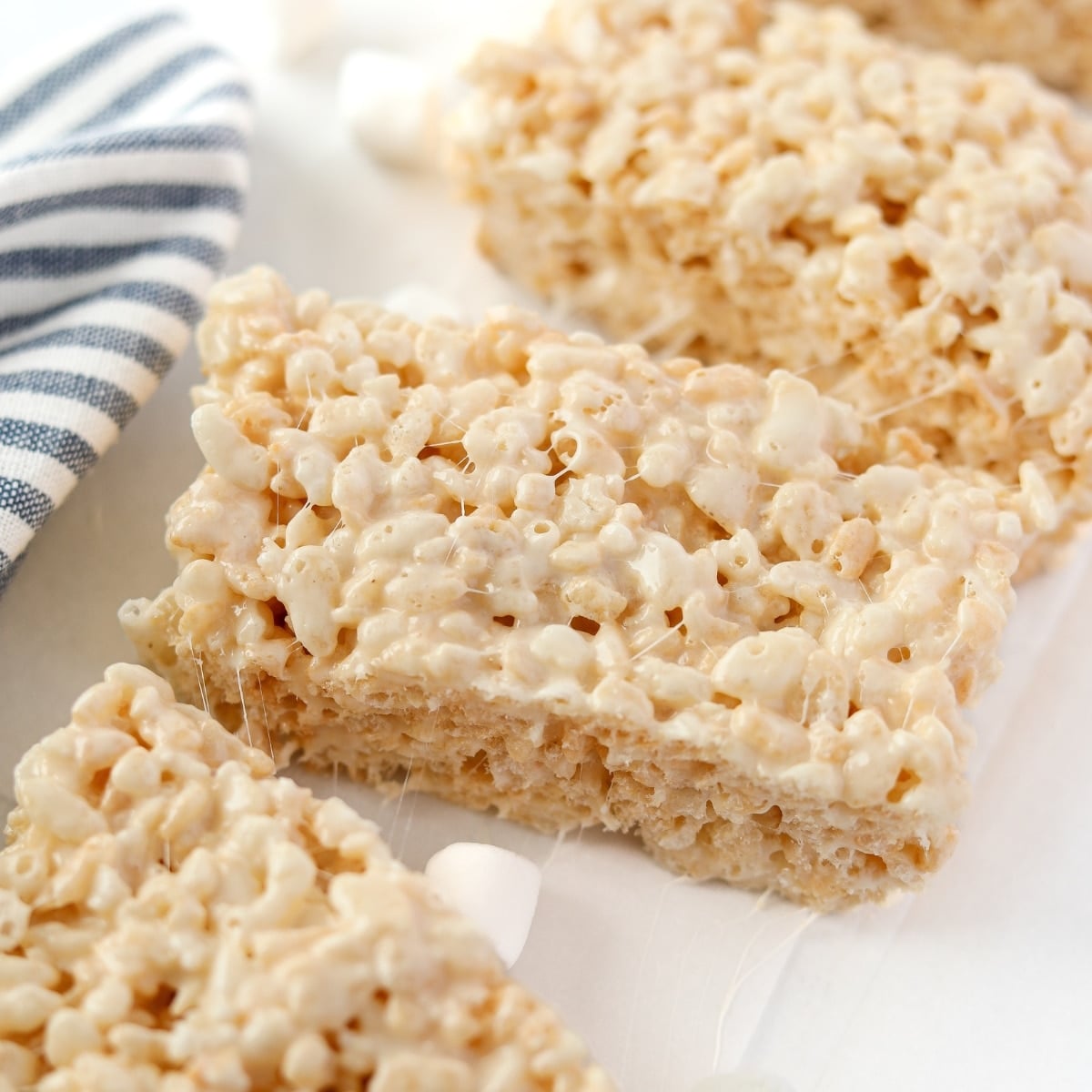 Small Batch Rice Krispie Treats - Dash for Dinner