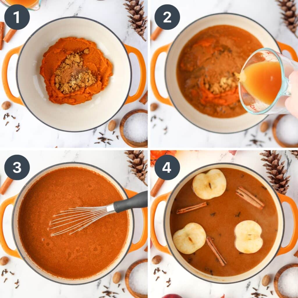Pumpkin Cider Recipe (Stovetop + Slow Cooker Instructions) - Dash for ...