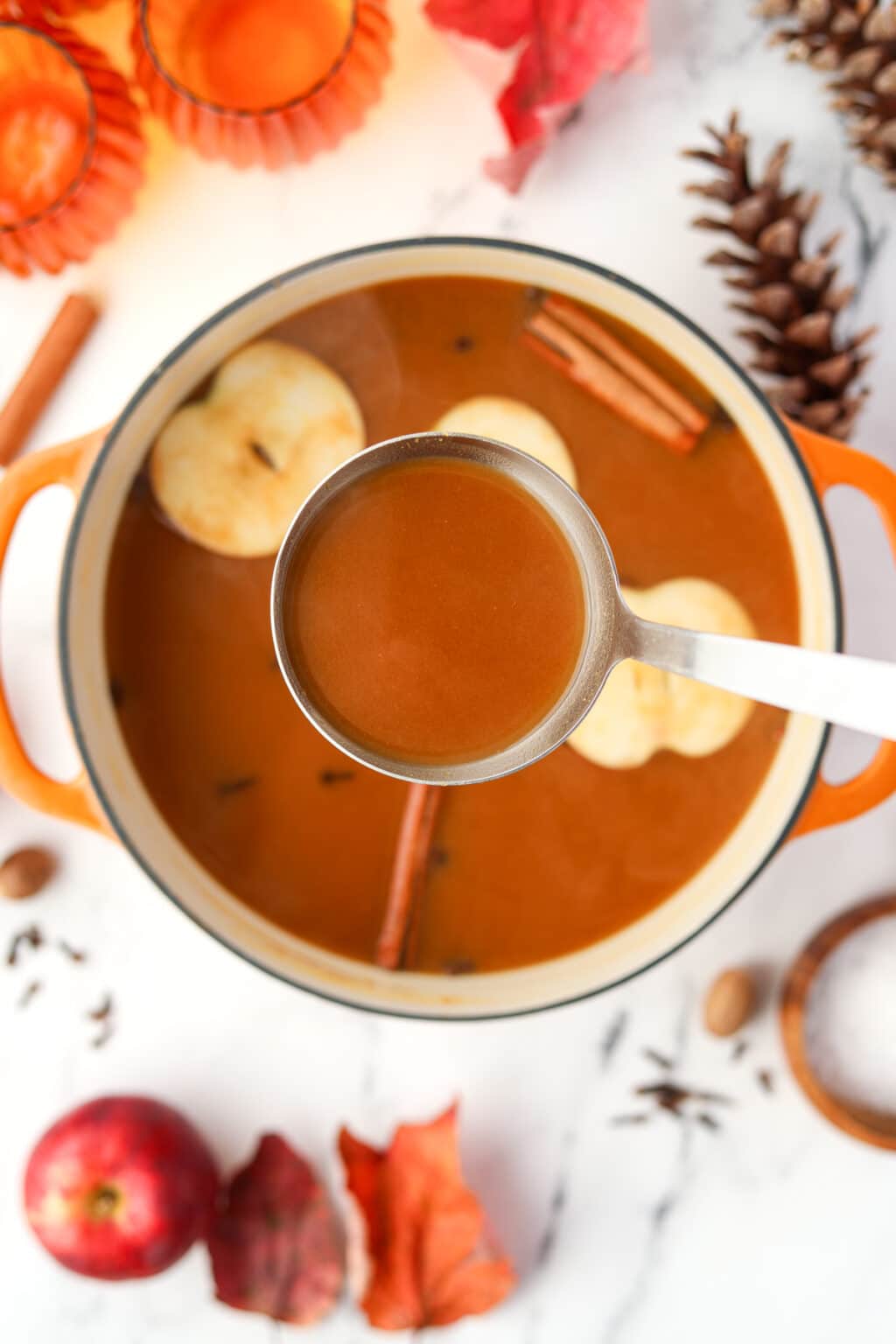 Pumpkin Cider Recipe (Stovetop + Slow Cooker Instructions) - Dash for ...