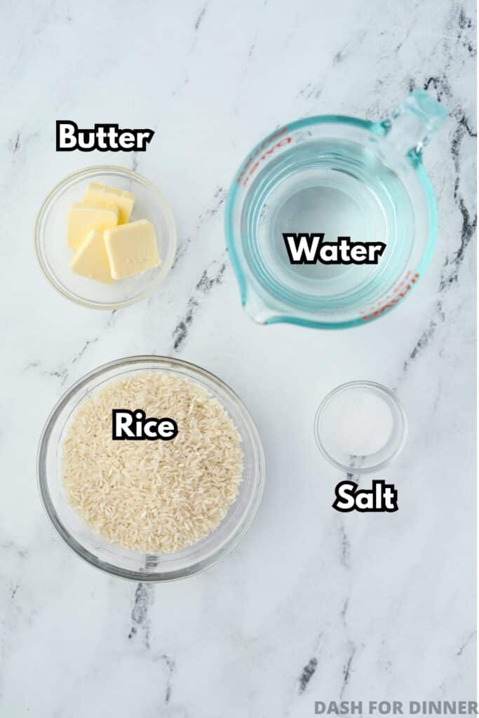 Oven Baked Rice (Easy, Perfect Rice Every Time!) - Dash for Dinner