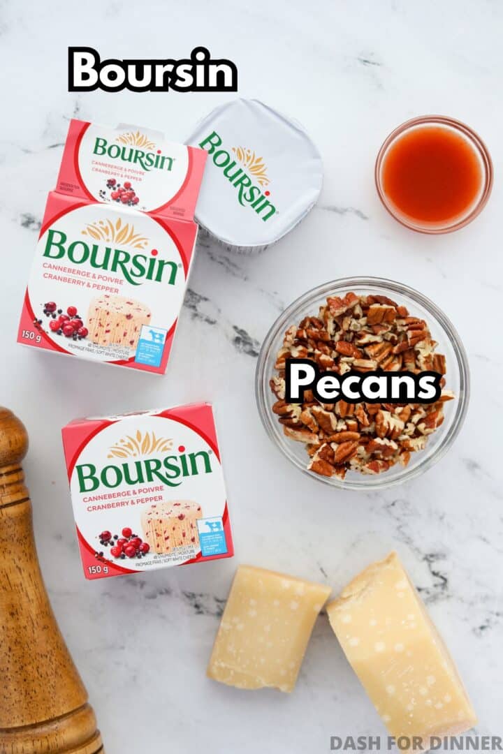Boursin Cheese Ball - Dash for Dinner