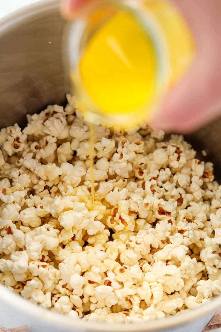 The BEST Homemade Popcorn (On the Stovetop) - Dash for Dinner