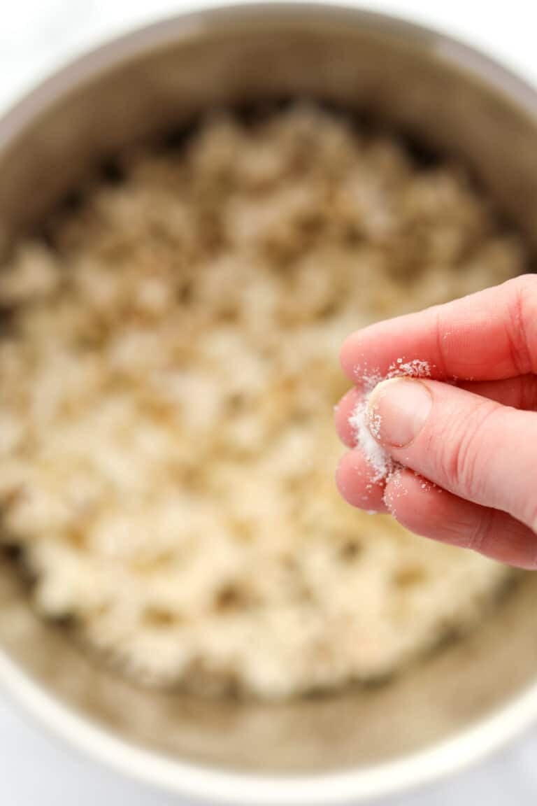 The BEST Homemade Popcorn (On the Stovetop) - Dash for Dinner