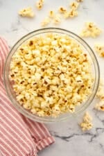 The BEST Homemade Popcorn (On the Stovetop) - Dash for Dinner