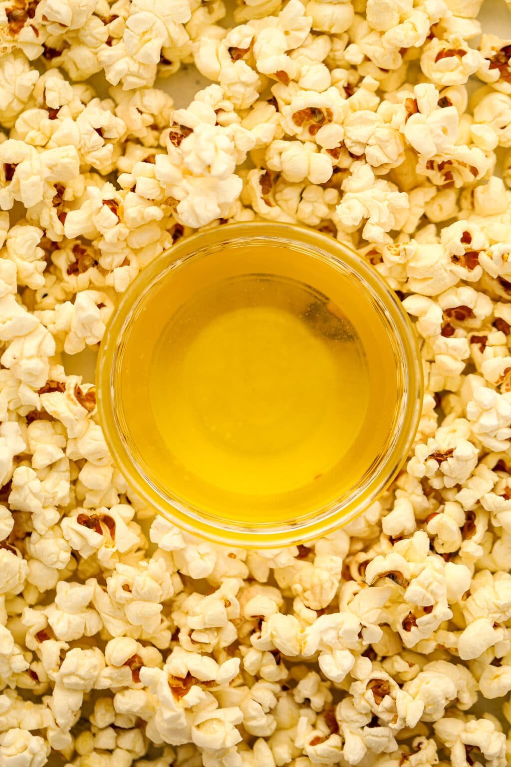 How to Make Popcorn Butter (Movie Theatre Style) - Dash for Dinner