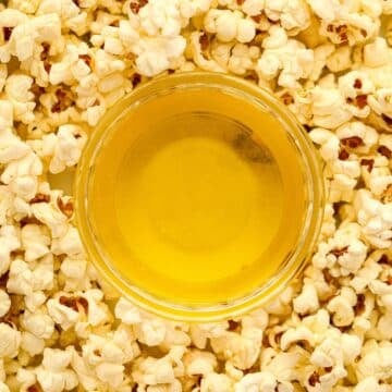 How to Make Popcorn Butter (Movie Theatre Style) - Dash for Dinner