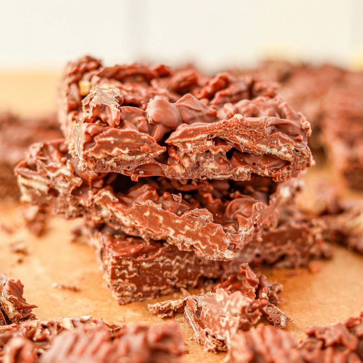 Chocolate Potato Chip Bark - Dash for Dinner
