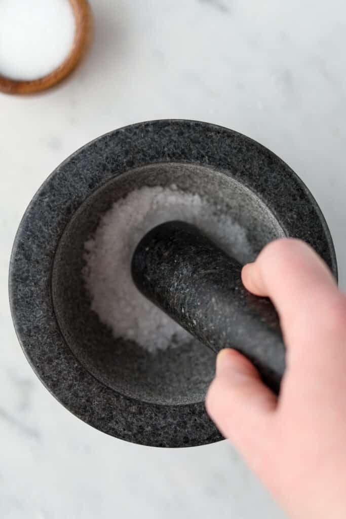 Homemade Popcorn Salt (Movie Theater Results!) - Dash for Dinner