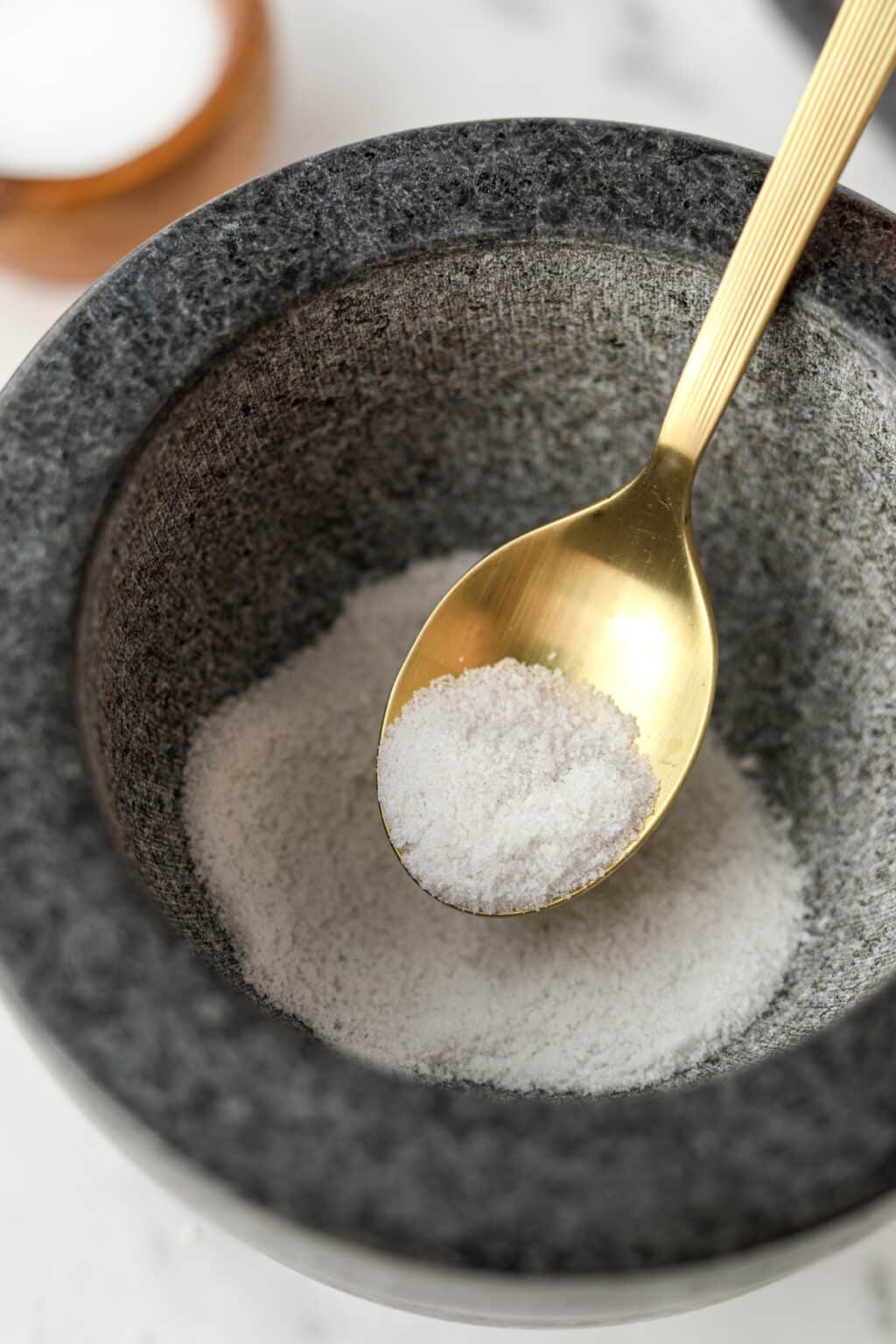 Homemade Popcorn Salt (Movie Theater Results!) - Dash for Dinner