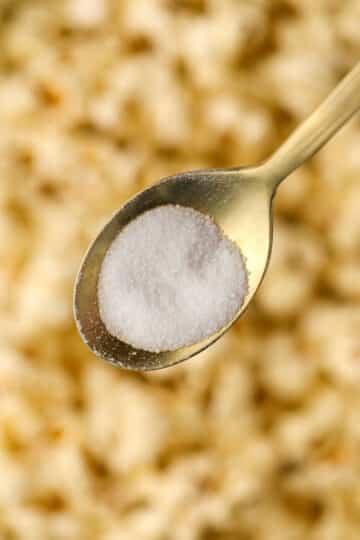 Homemade Popcorn Salt (Movie Theater Results!) - Dash for Dinner