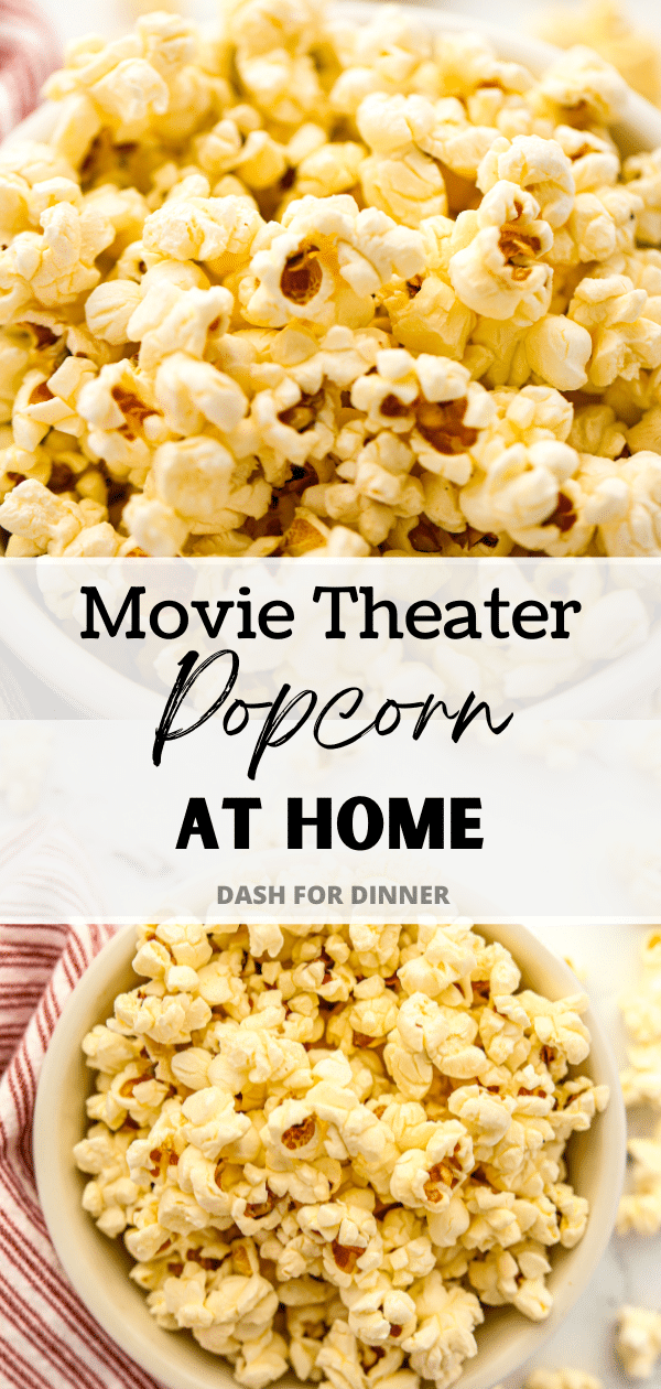 The BEST Homemade Popcorn (On the Stovetop) - Dash for Dinner