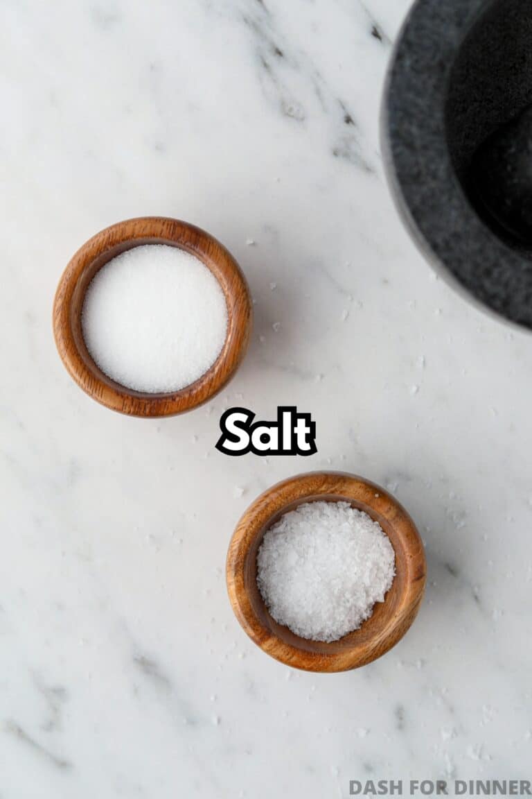 Homemade Popcorn Salt (Movie Theater Results!) - Dash for Dinner